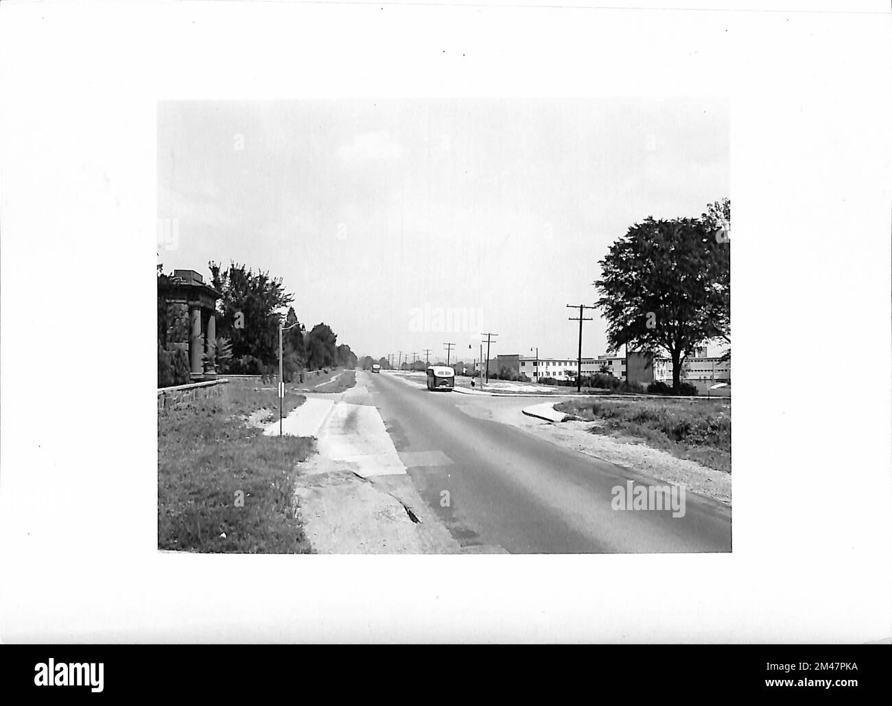 Arlington County, Virginia - Bus Turnout. Original caption: Arlinton ...