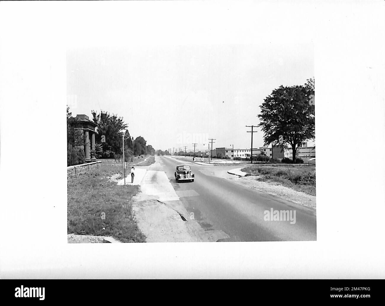 Arlington County, Virginia - Bus Turnout. Original caption: Arlinton ...