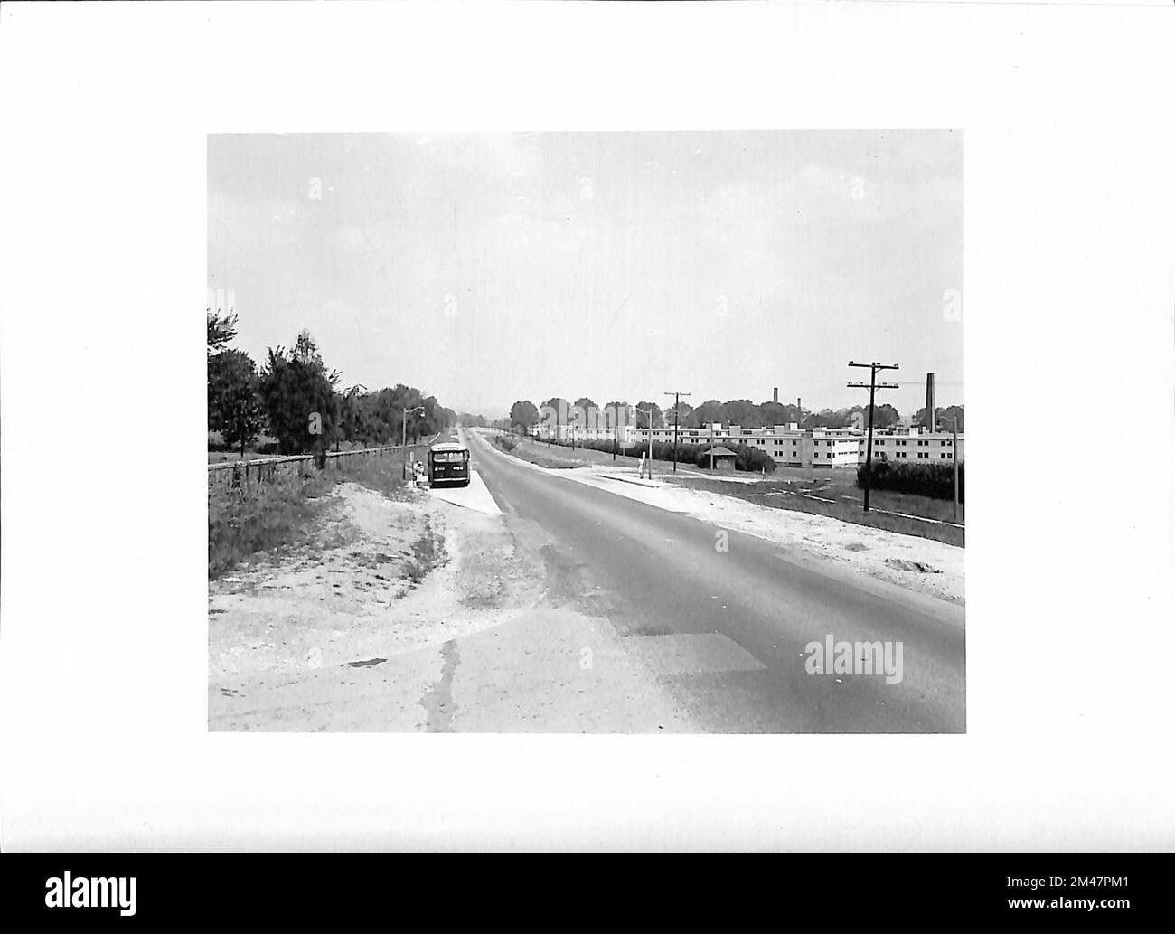 8 lane highway Black and White Stock Photos & Images - Alamy