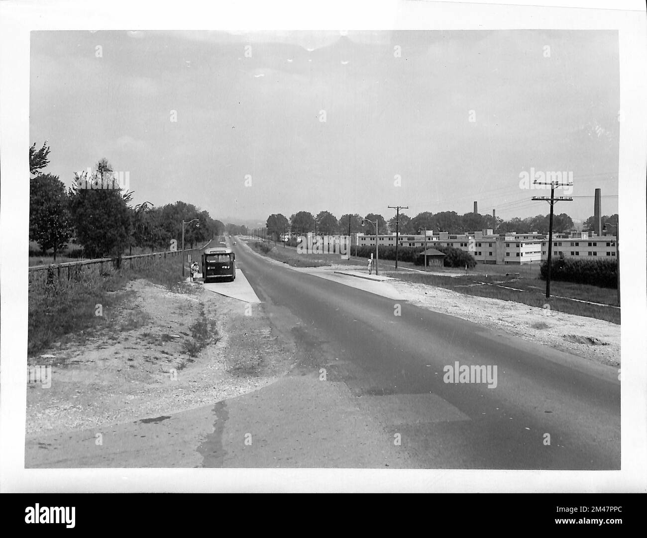 Arlington County, Virginia - Bus Turnout. Original caption: Arlington ...