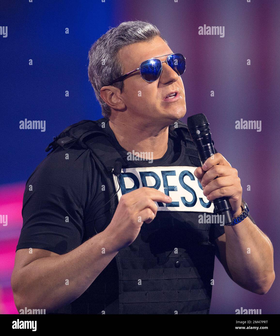 James okeefe hi-res stock photography and images - Alamy