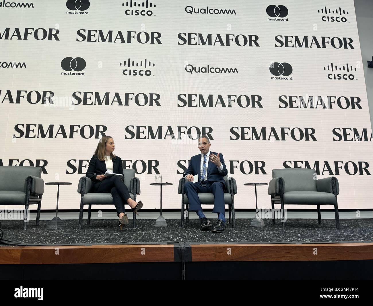 Donald Graves of the US Commerce Department at the Semafor African ...