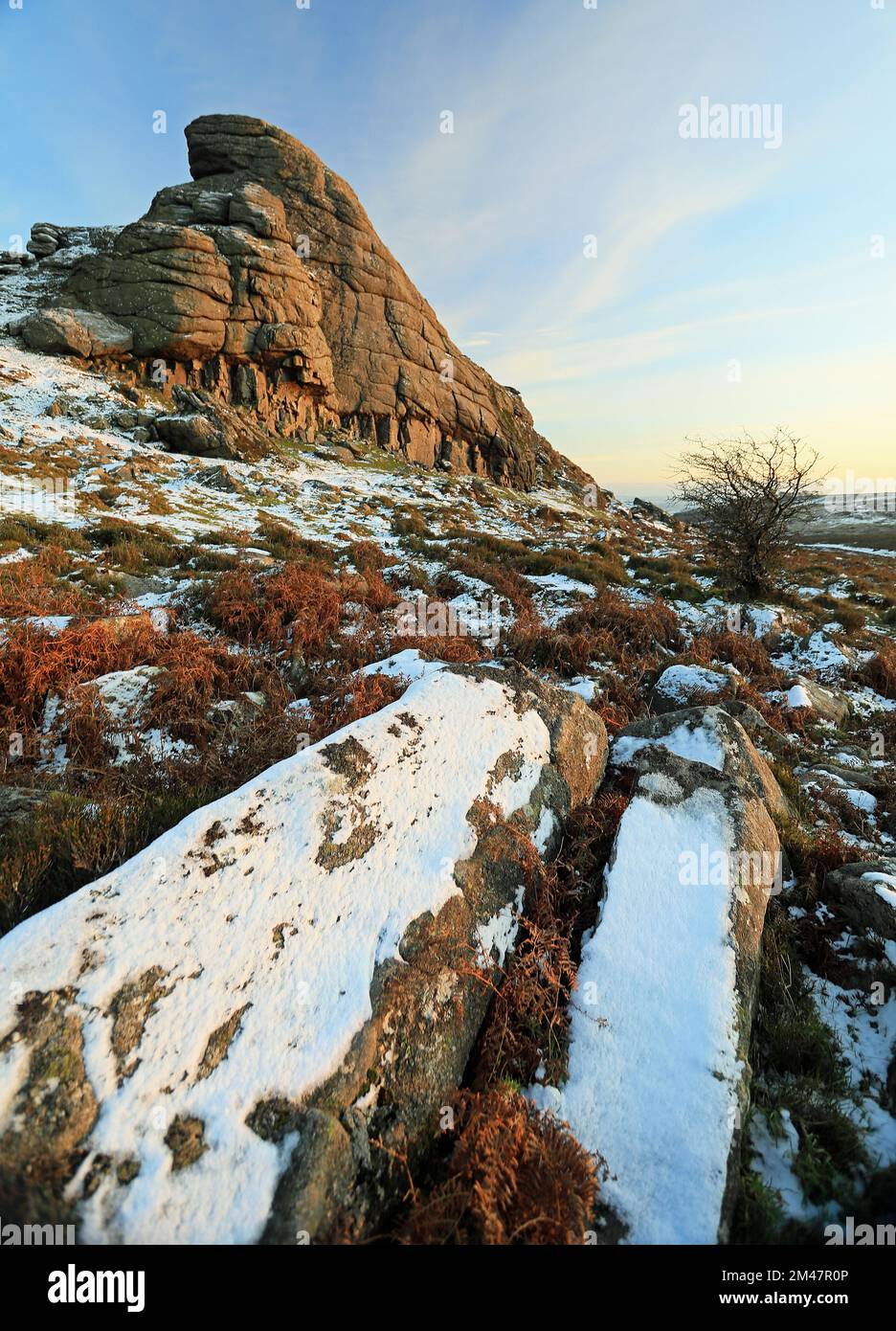 Haytor Rocks, Dartmoor, Devon, UK Stock Photo - Alamy