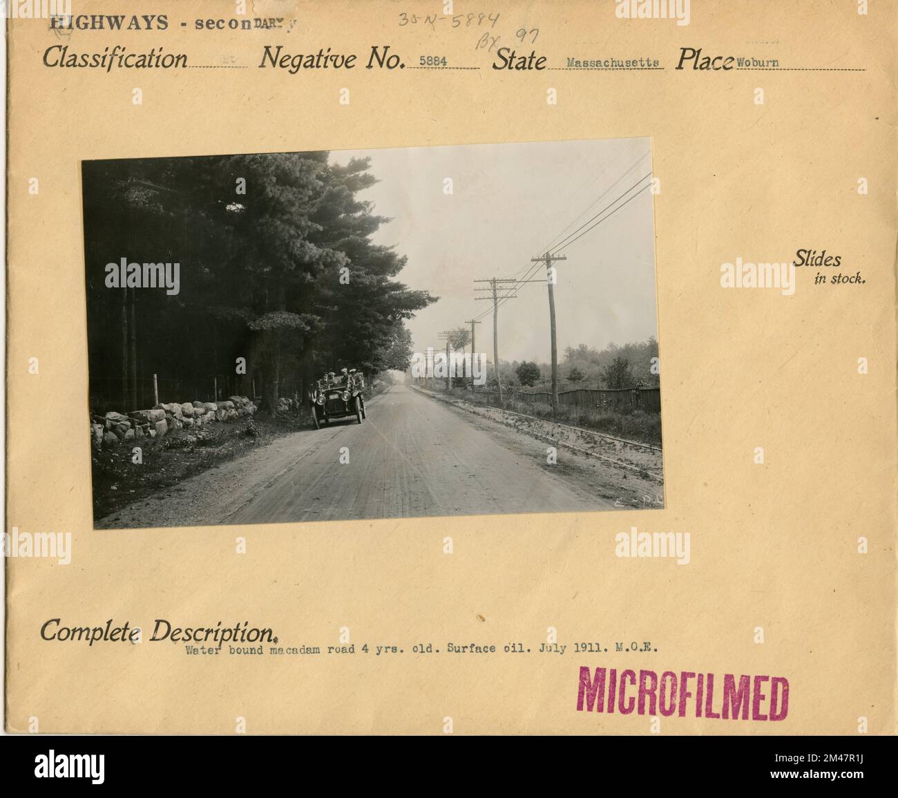 Water Bound Macadam Road. Original caption: Water bound macadam road 4 ...