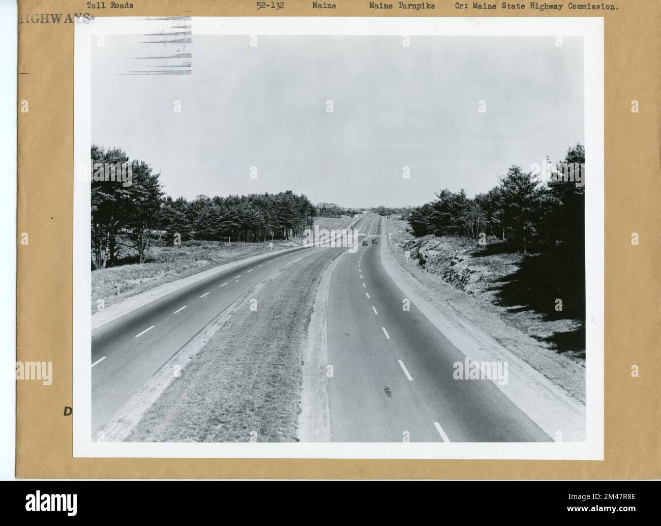 Maine turnpike hi-res stock photography and images - Alamy