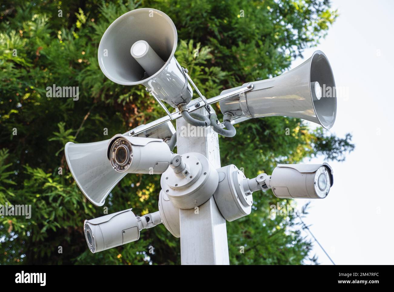 Cctv public security camera hi-res stock photography and images - Alamy