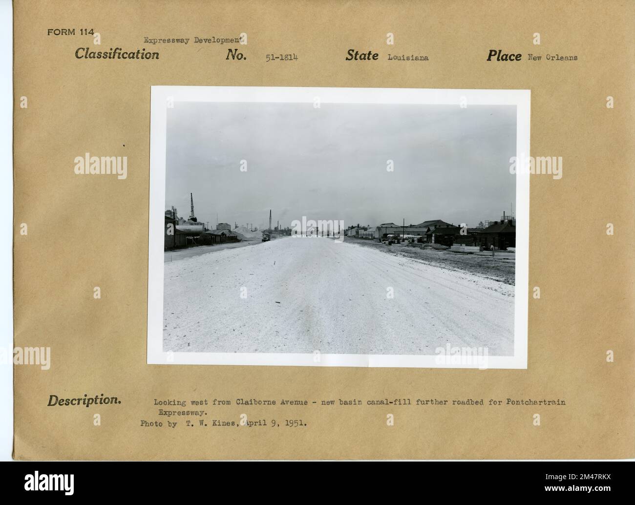 Pontchartrain expressway hi-res stock photography and images - Alamy