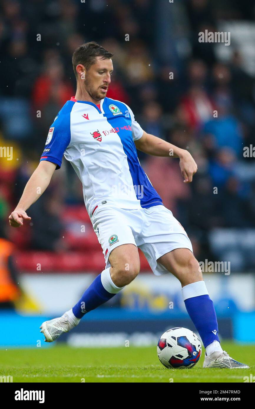 Blackburn Rovers' Dominic Hyam during the Sky Bet Championship match at ...
