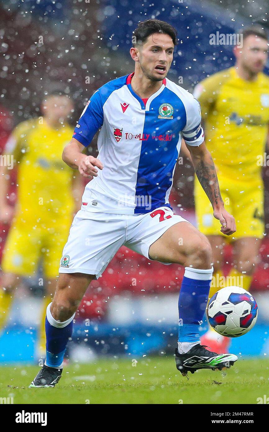 Blackburn Rovers' Lewis Travis during the Sky Bet Championship match at ...