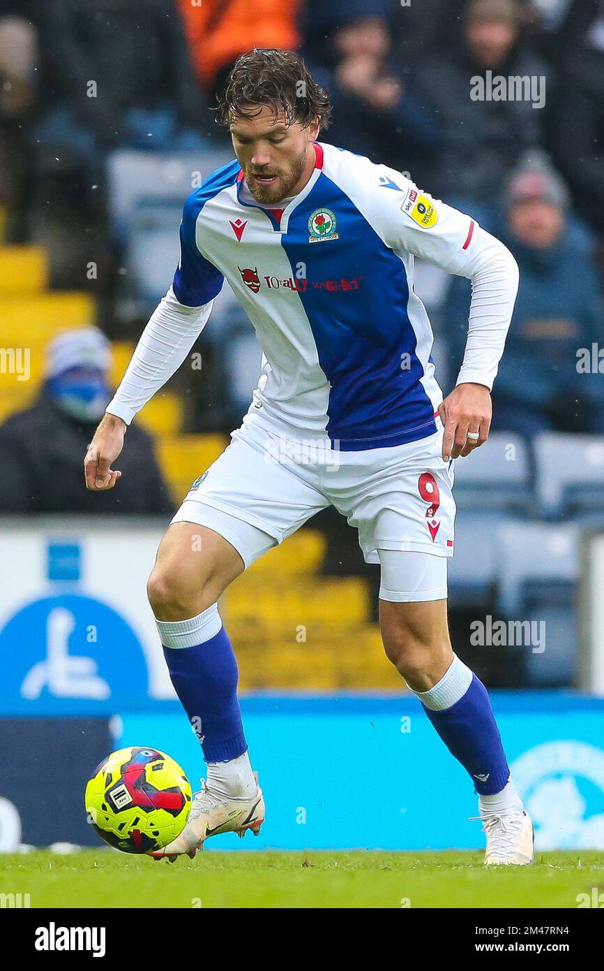 Blackburn Rovers' Sam Gallagher during the Sky Bet Championship match ...