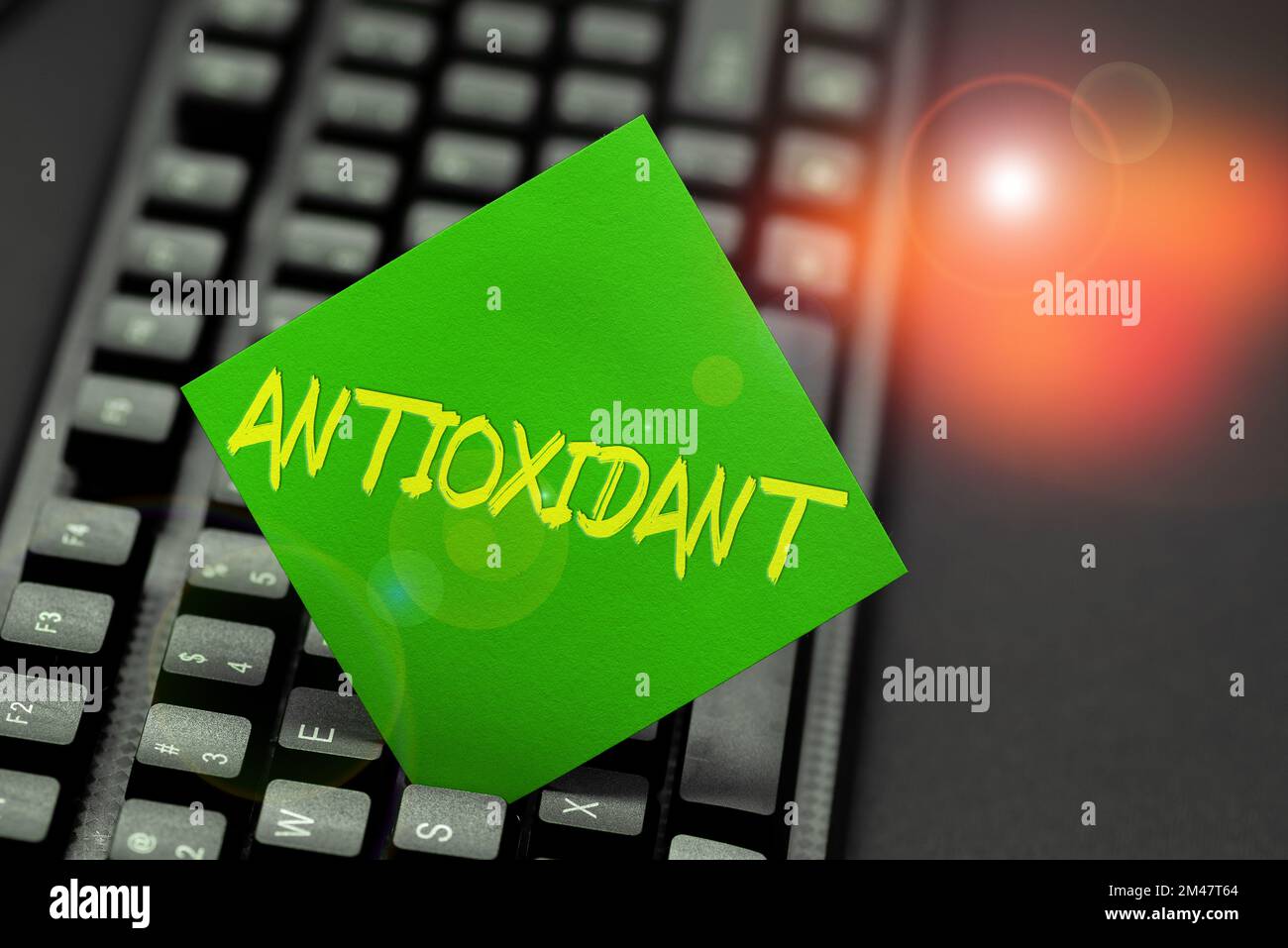 Inspiration showing sign Antioxidant. Business concept a substance that ...