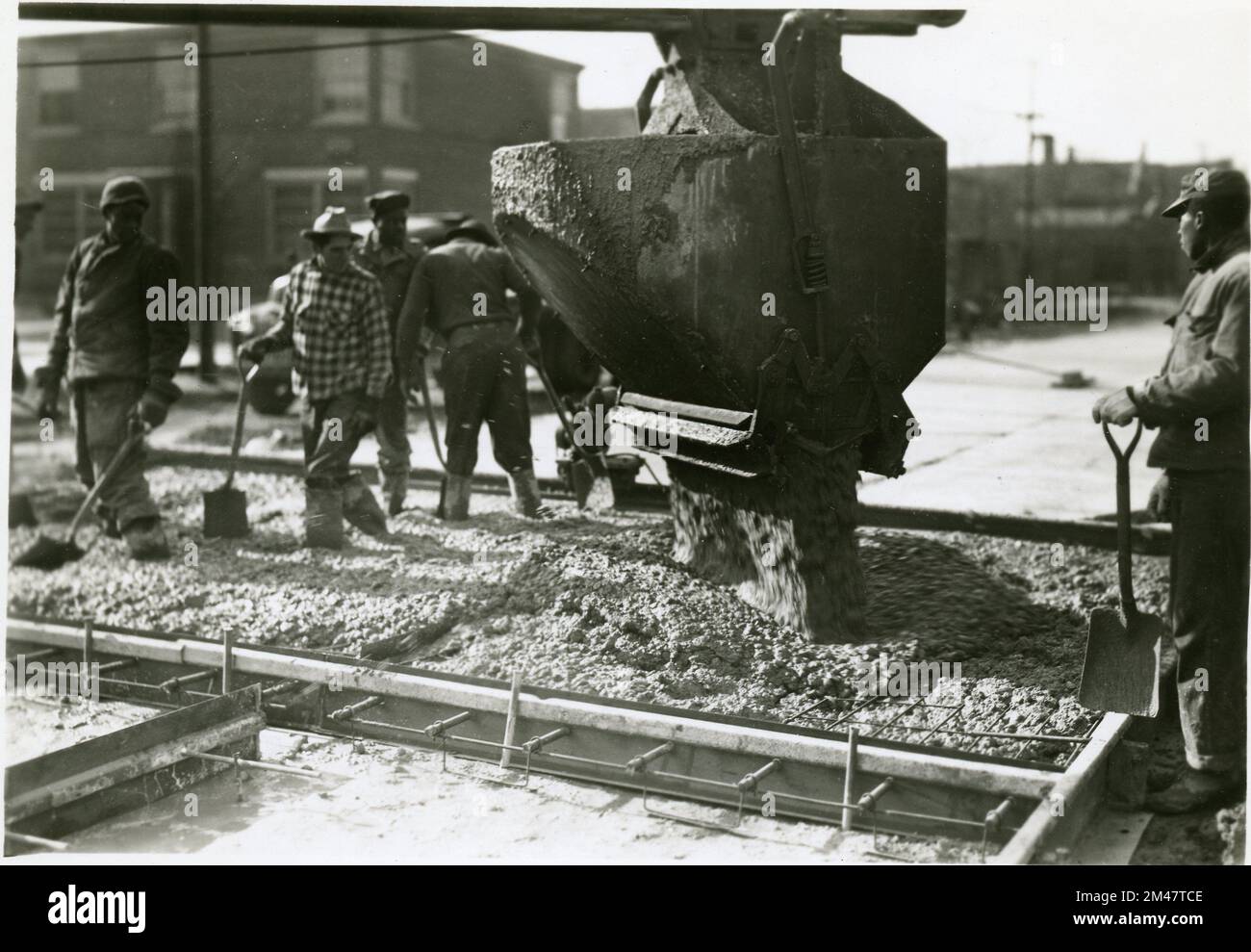 Chicago Construction Project. Original caption: Normal Dowel-bar ...