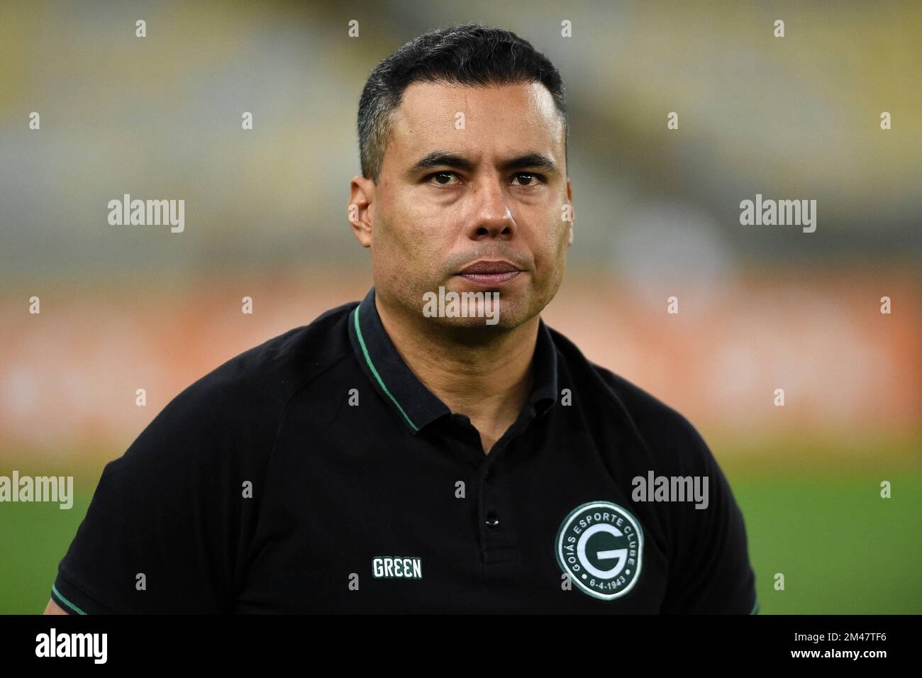 Rio de Janeiro, Brazil, November 9, 2022. Football coach Jair Ventura ...
