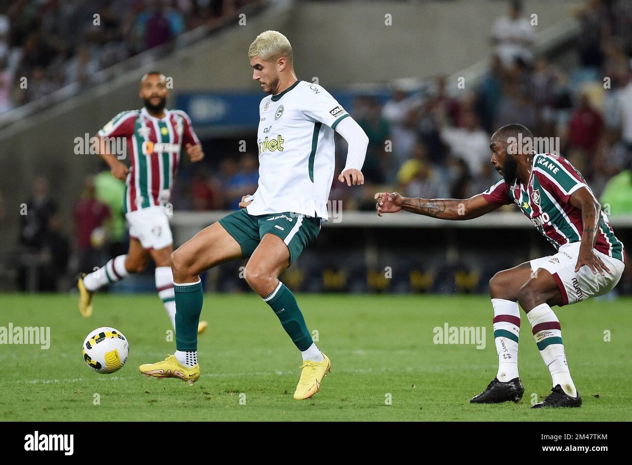 Rio de Janeiro, Brazil,November 9, 2022. Football player Pedro Raul of ...