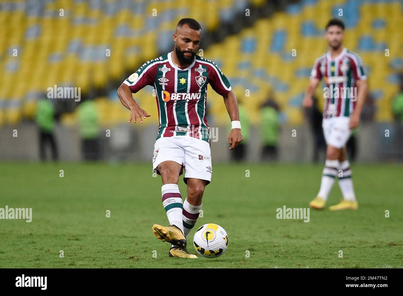 Rio de Janeiro, Brazil,November 9, 2022. Football player Samuel Xavier ...