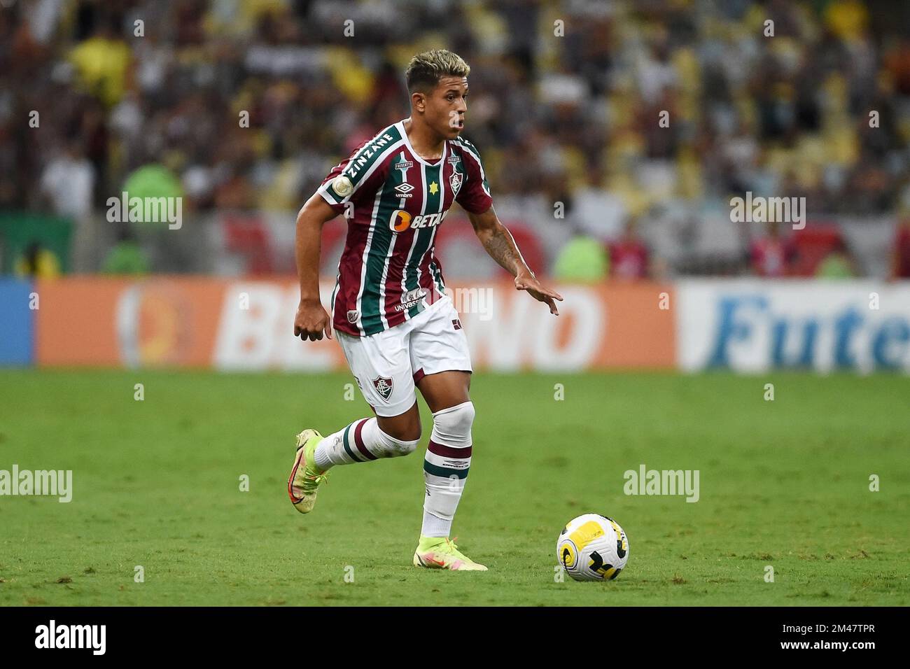 Rio de Janeiro, Brazil, November 9, 2022. Football player Matheus ...