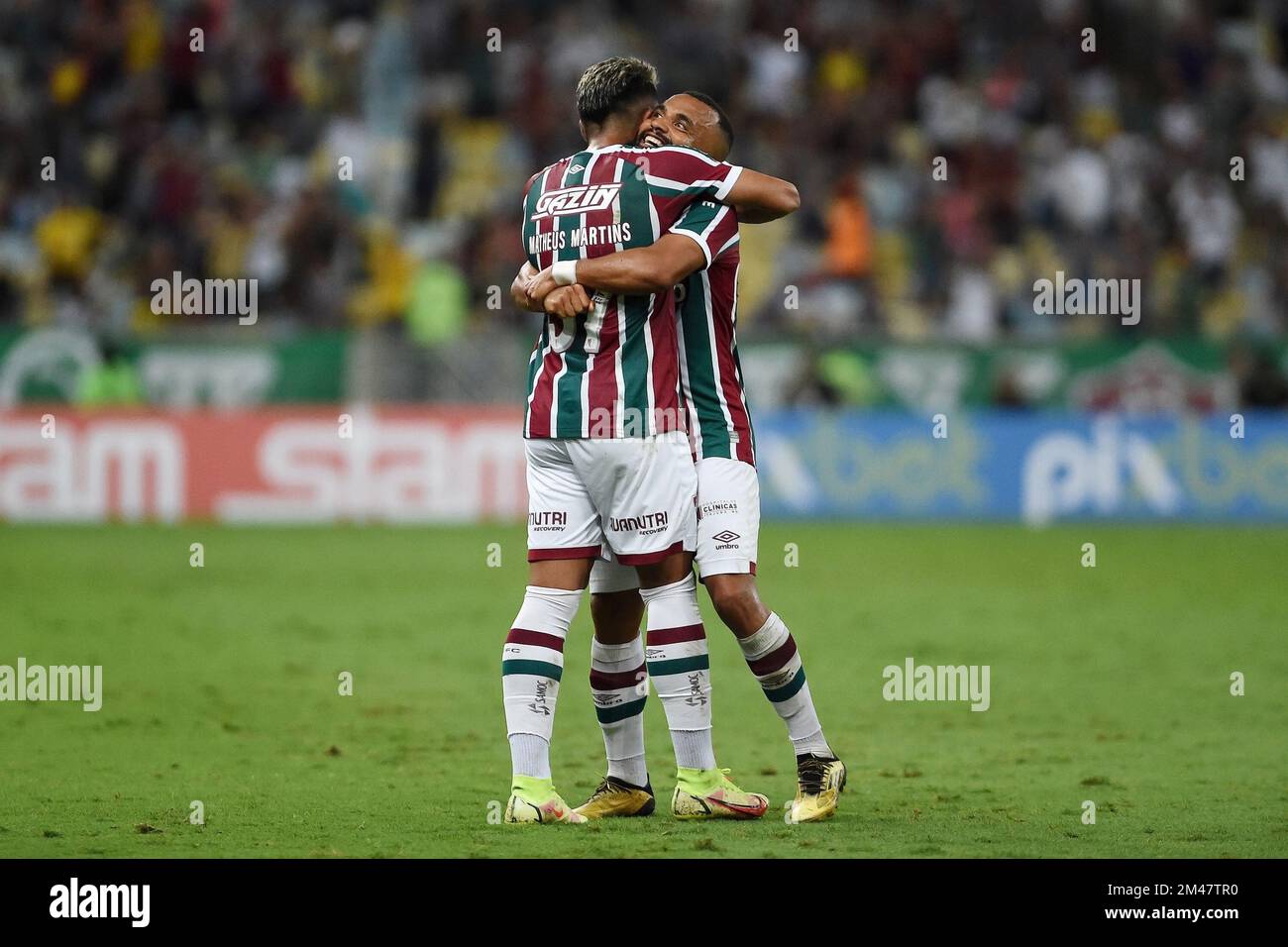 Rio de Janeiro, Brazil,November 9, 2022. Football player Samuel Xavier ...