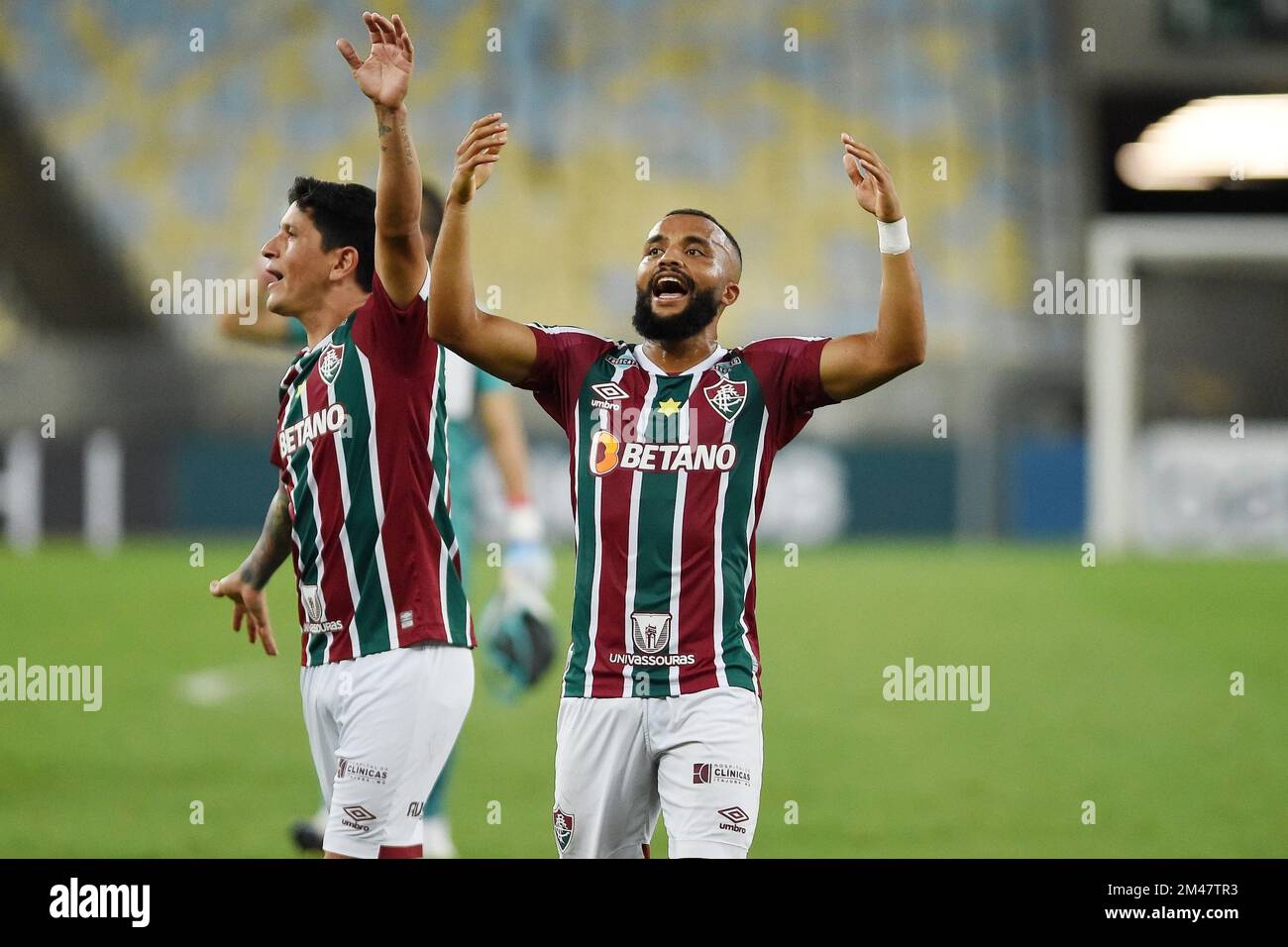 Rio de Janeiro, Brazil,November 9, 2022. Football player Samuel Xavier ...