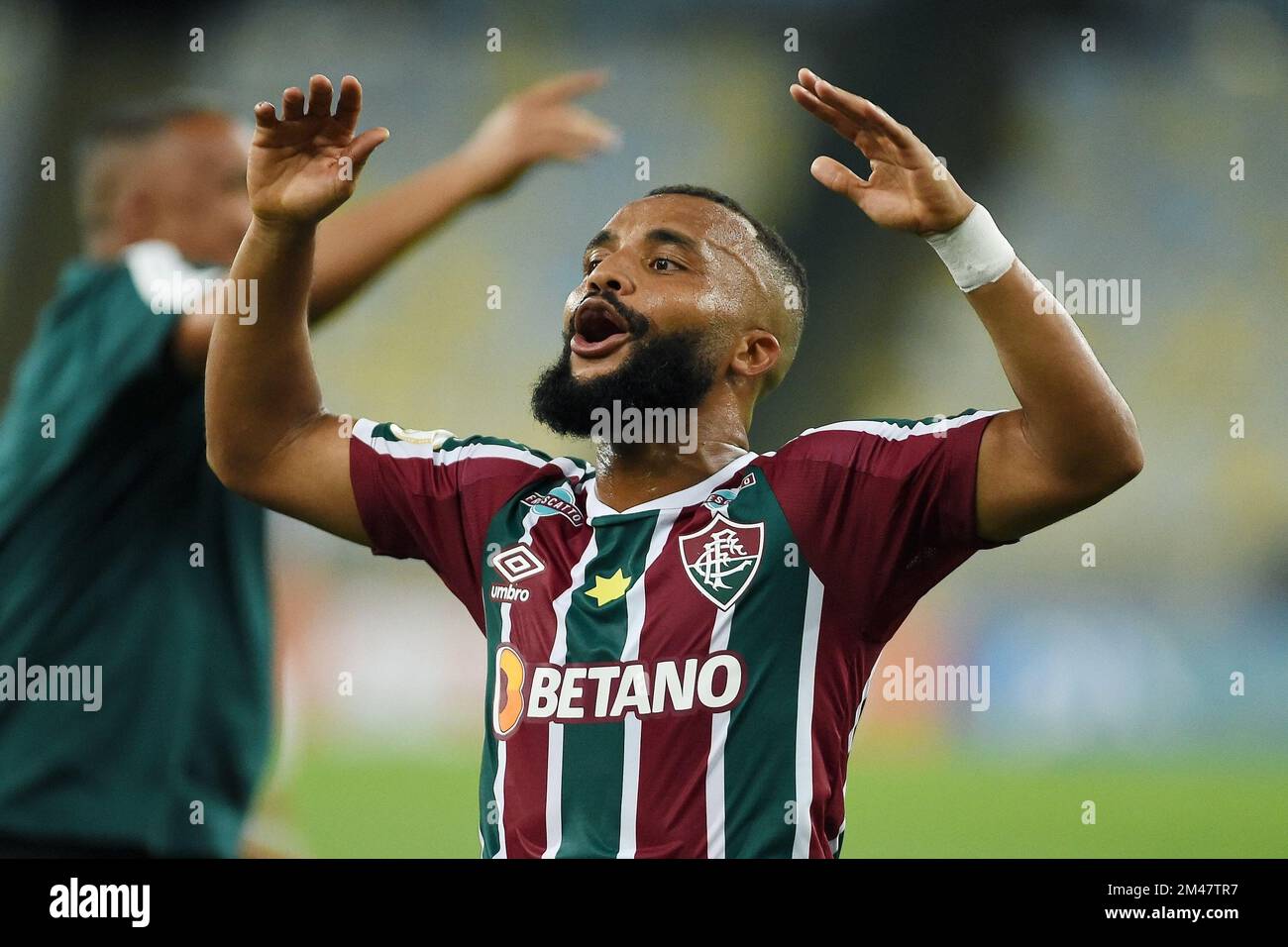 Rio de Janeiro, Brazil,November 9, 2022. Football player Samuel Xavier ...