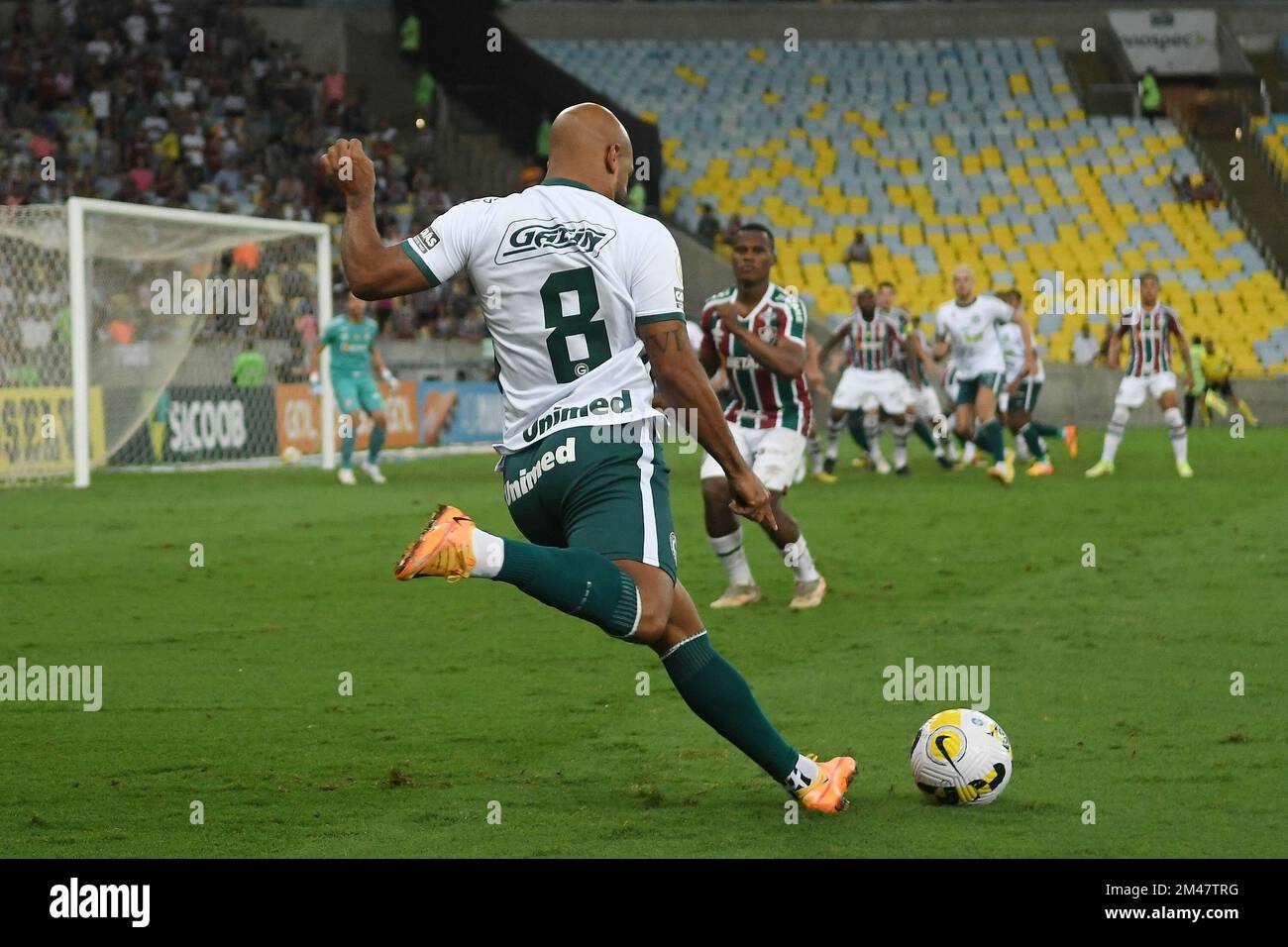 Rio de Janeiro, Brazil,November 9, 2022. Football player Fellipe Bastos ...
