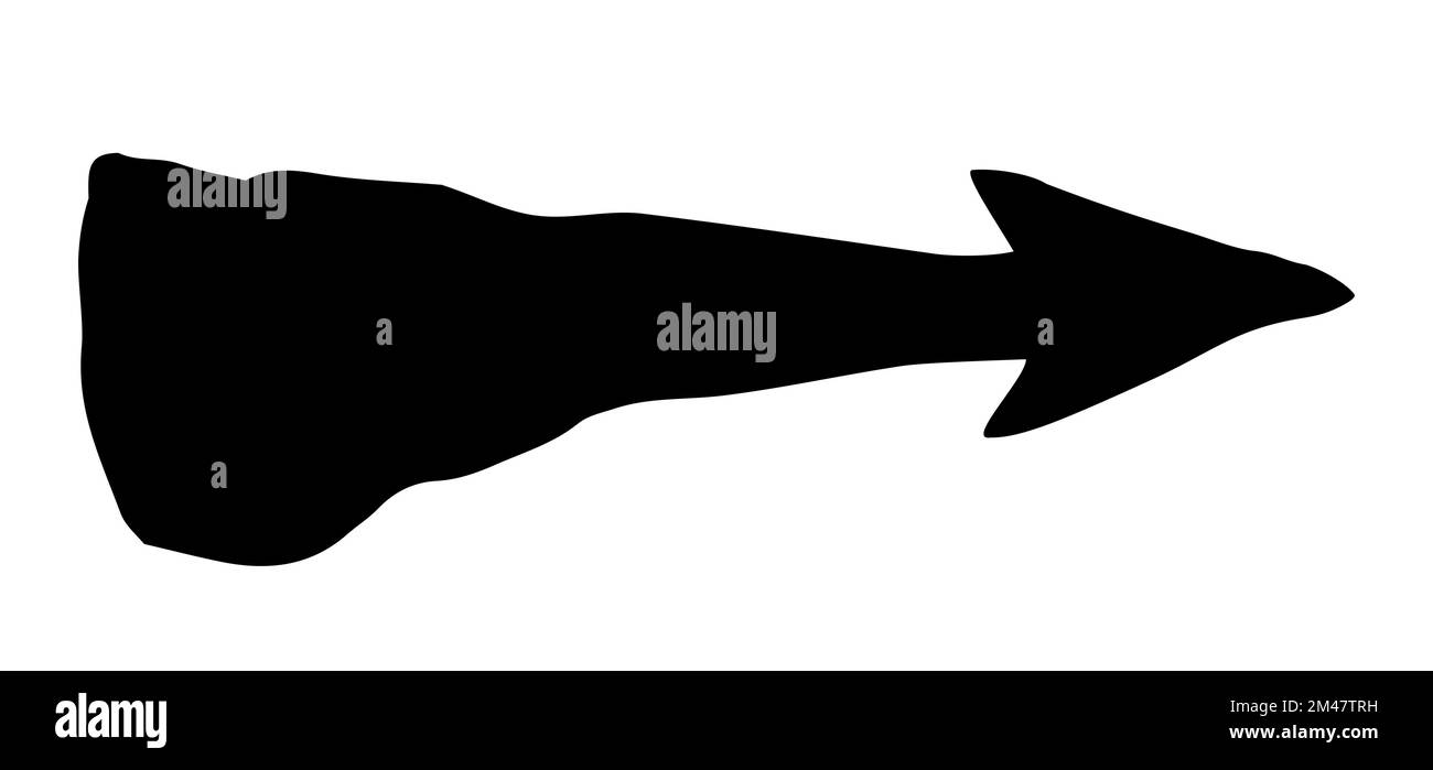 Hand painted arrow drawn with ink brush Stock Vector Image & Art - Alamy
