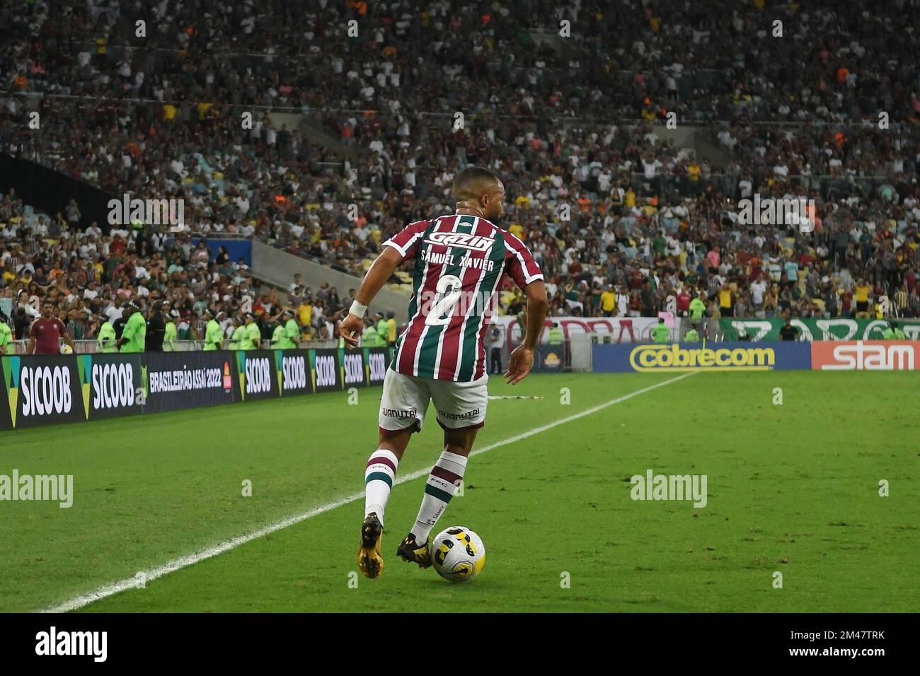 Rio de Janeiro, Brazil,November 9, 2022. Football player Samuel Xavier ...