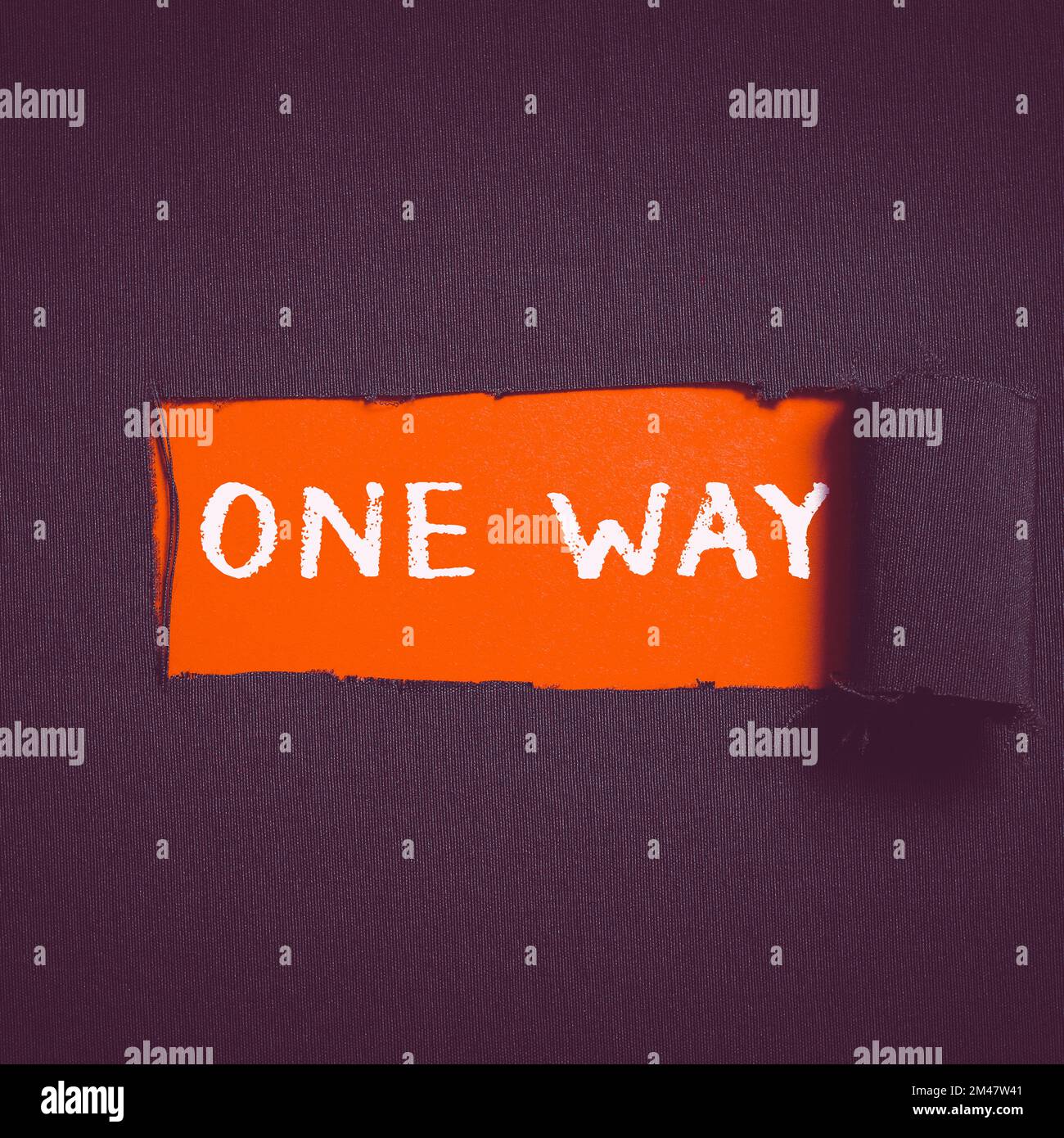 Sign displaying One Way. Word for Only direction Street sign Traffic ...