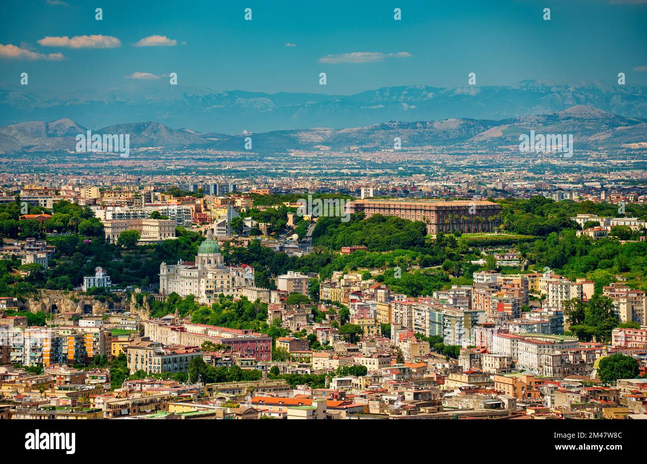 Capodimonte museum naples hi-res stock photography and images - Alamy