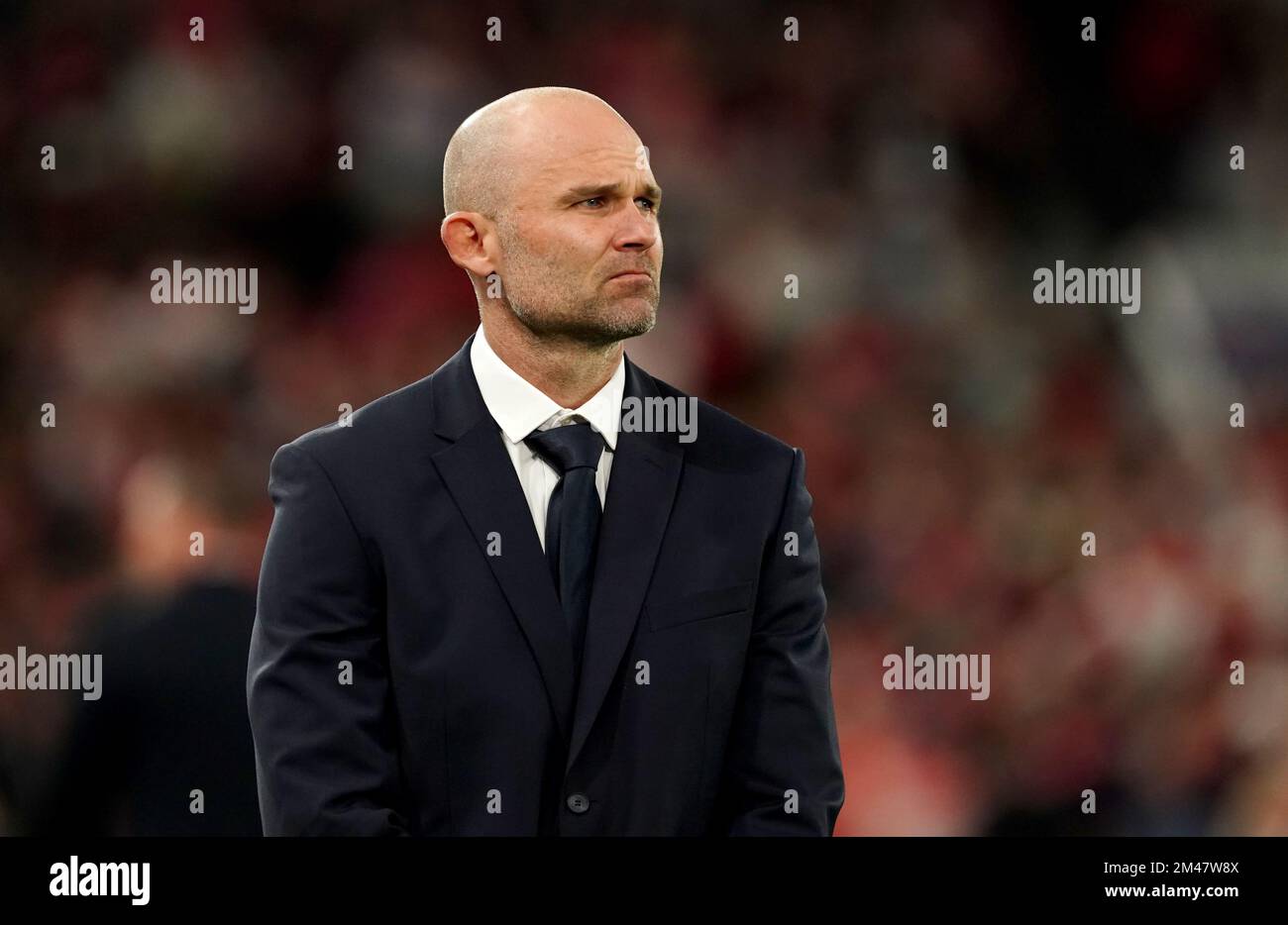 File photo dated 24-09-2022 of head coach Rohan Smith, who is ...