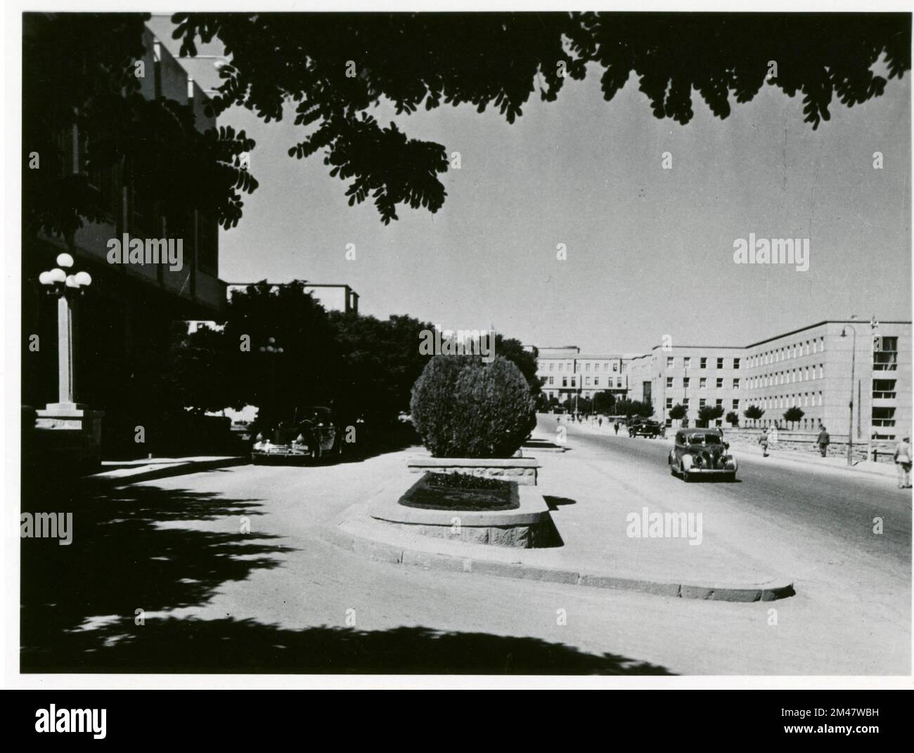 Turkish Government buildings, Ankara, Turkey. Original caption: Turkish ...