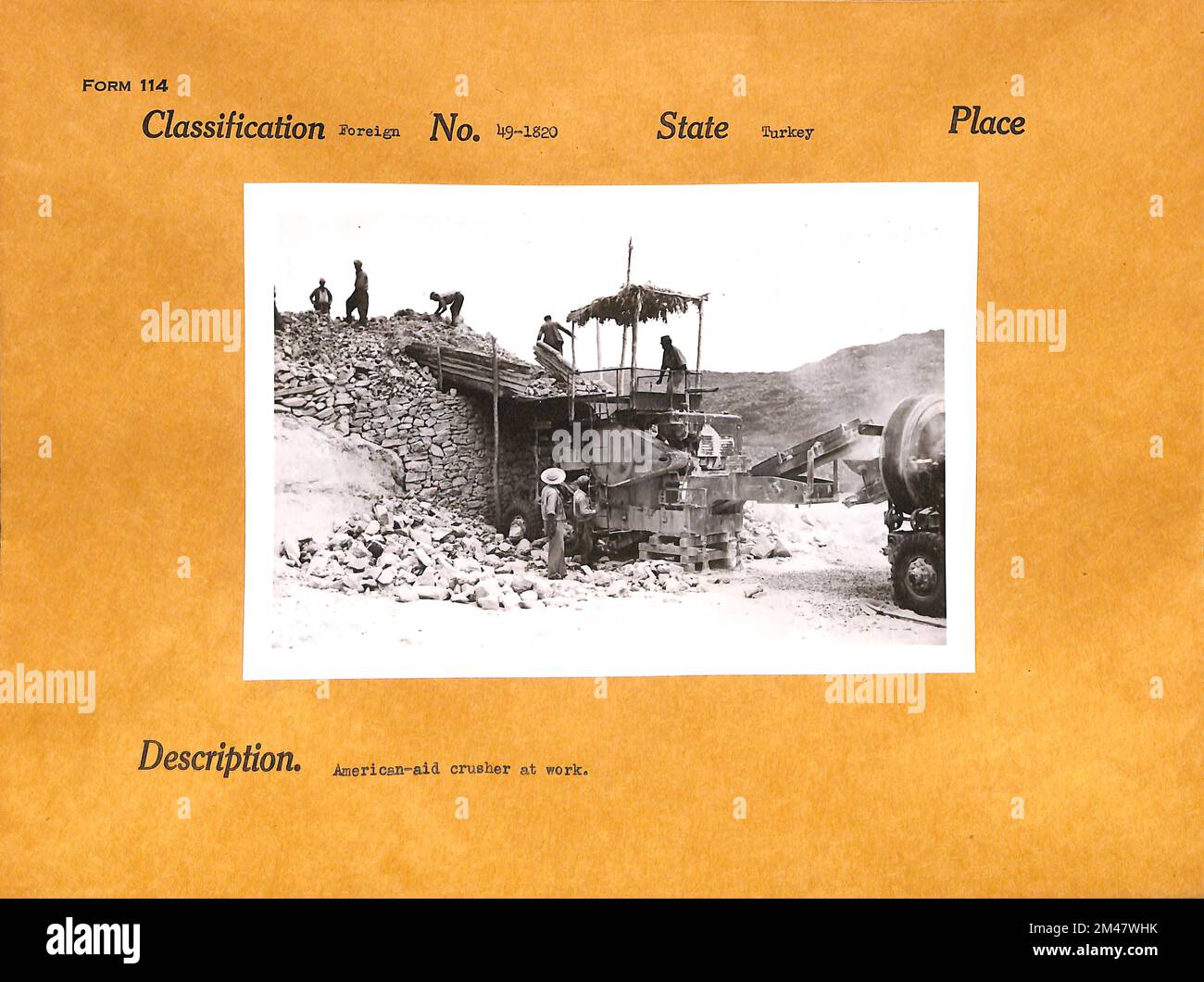 American development aid hi-res stock photography and images - Alamy