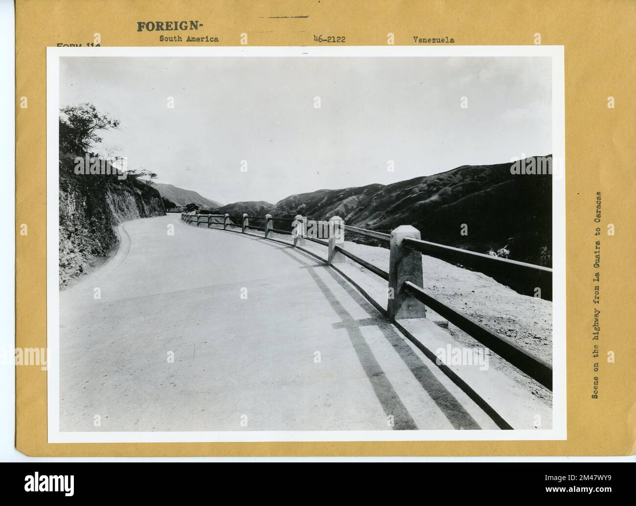 Caracas venezuela highway hi-res stock photography and images - Alamy