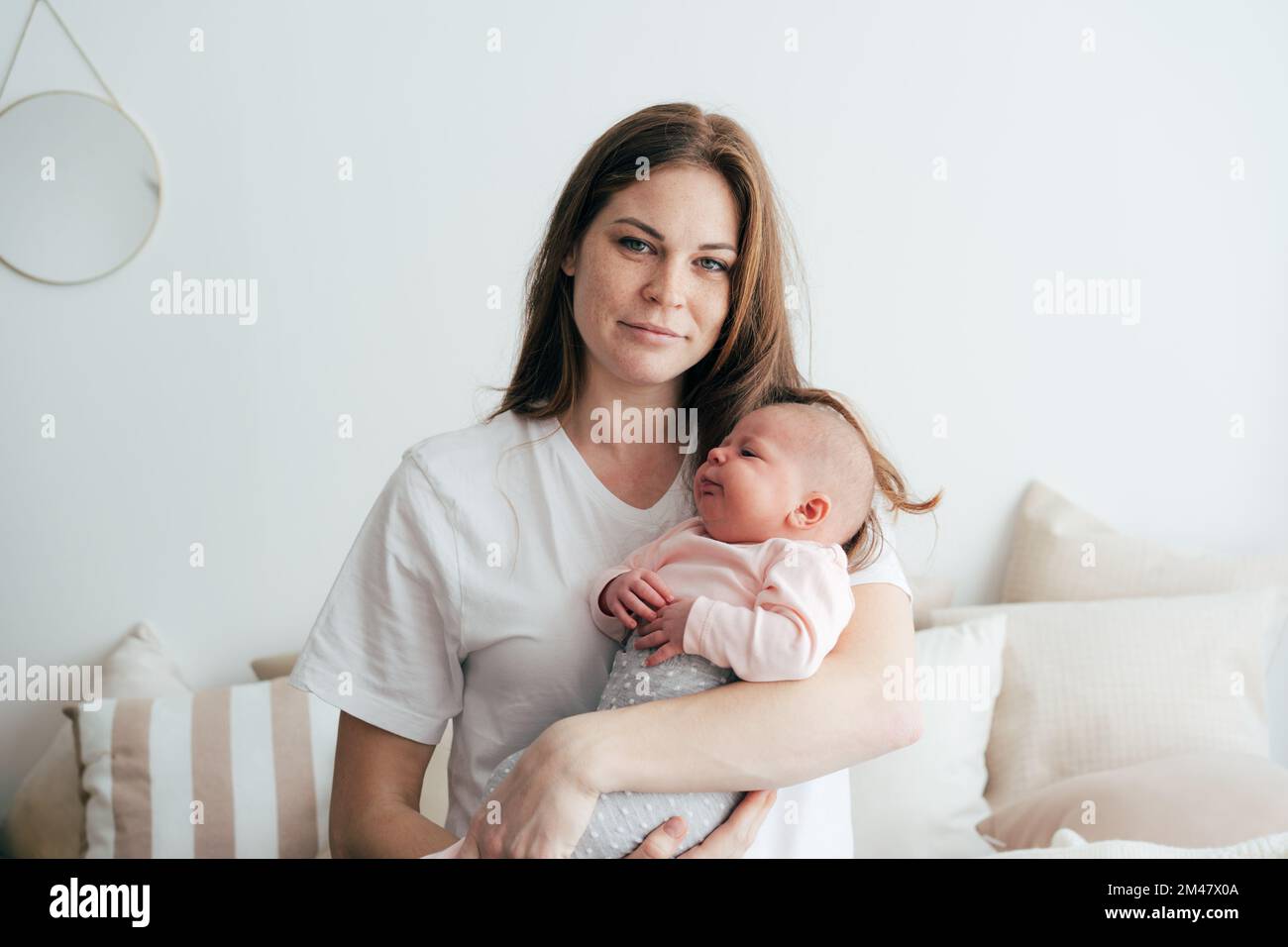 Adorable mother hi-res stock photography and images - Alamy