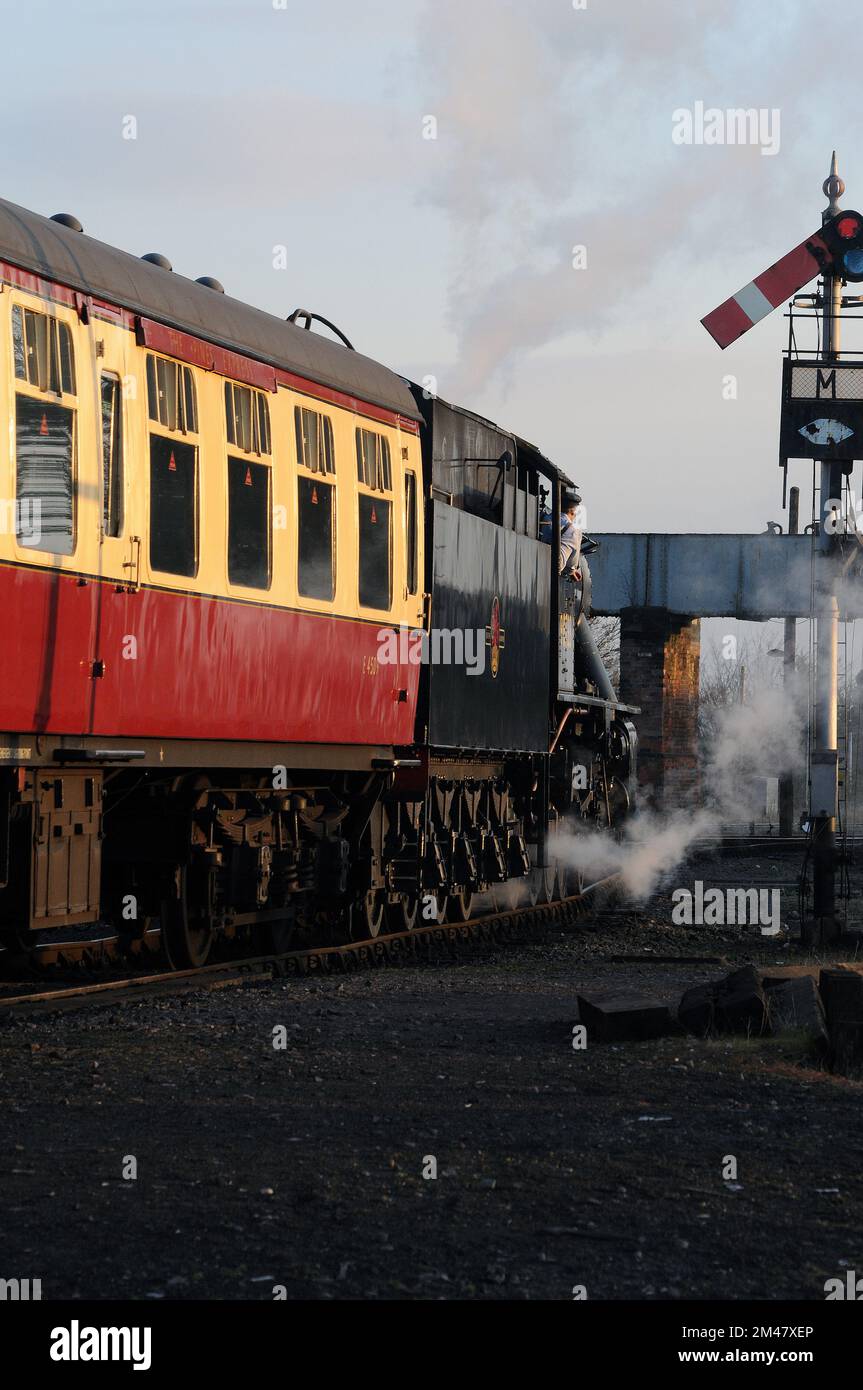 Shunting engine heritage railway hi-res stock photography and images ...