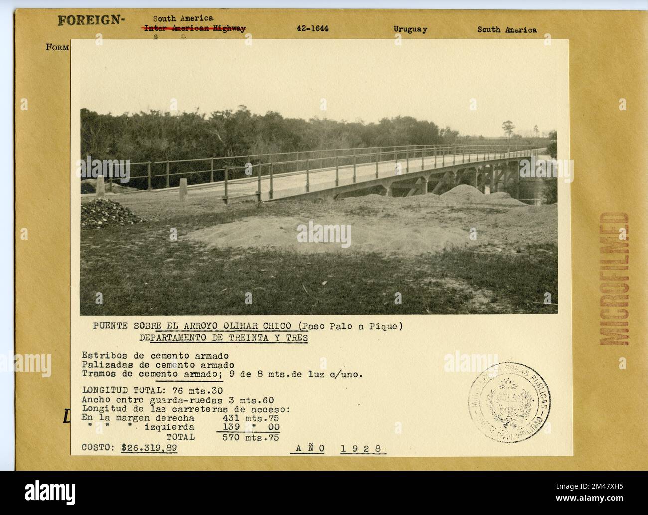 Tres puente ancho hi-res stock photography and images - Alamy