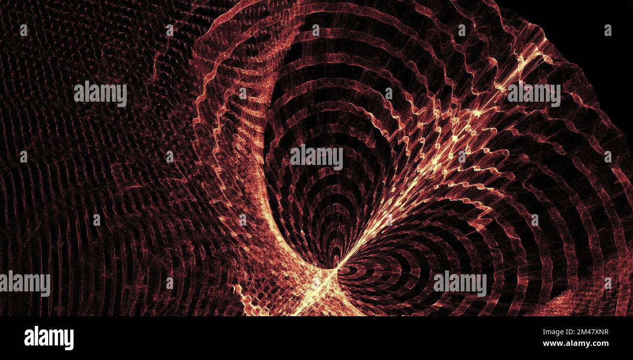 Glint cosmic rays. Neon wind lines. Detailed fractal graphics. Glow ...