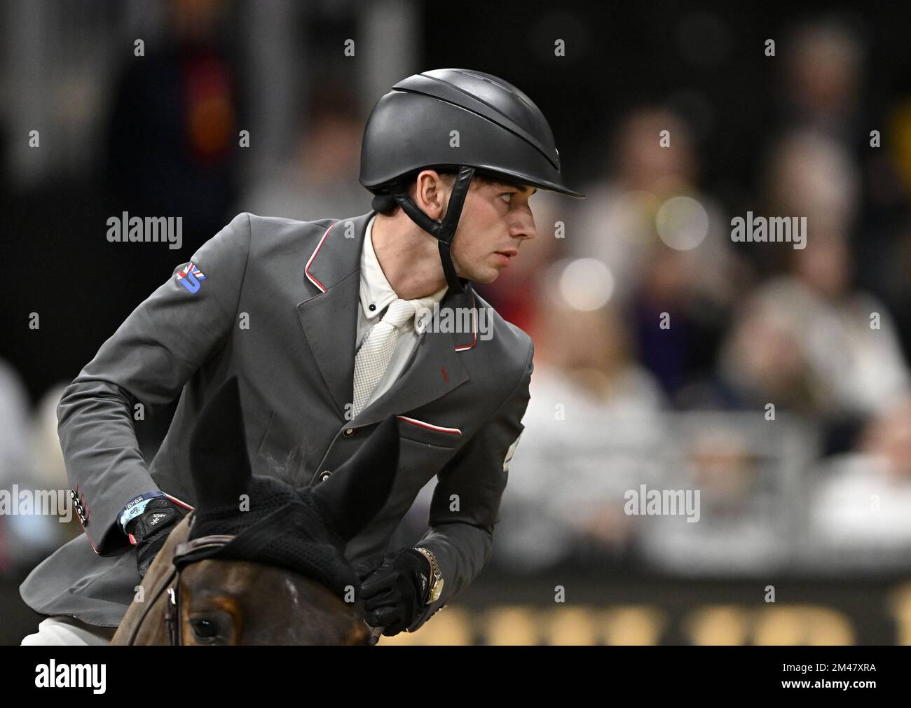 Royal Victoria Dock, United Kingdom. 19th Dec, 2022. London ...