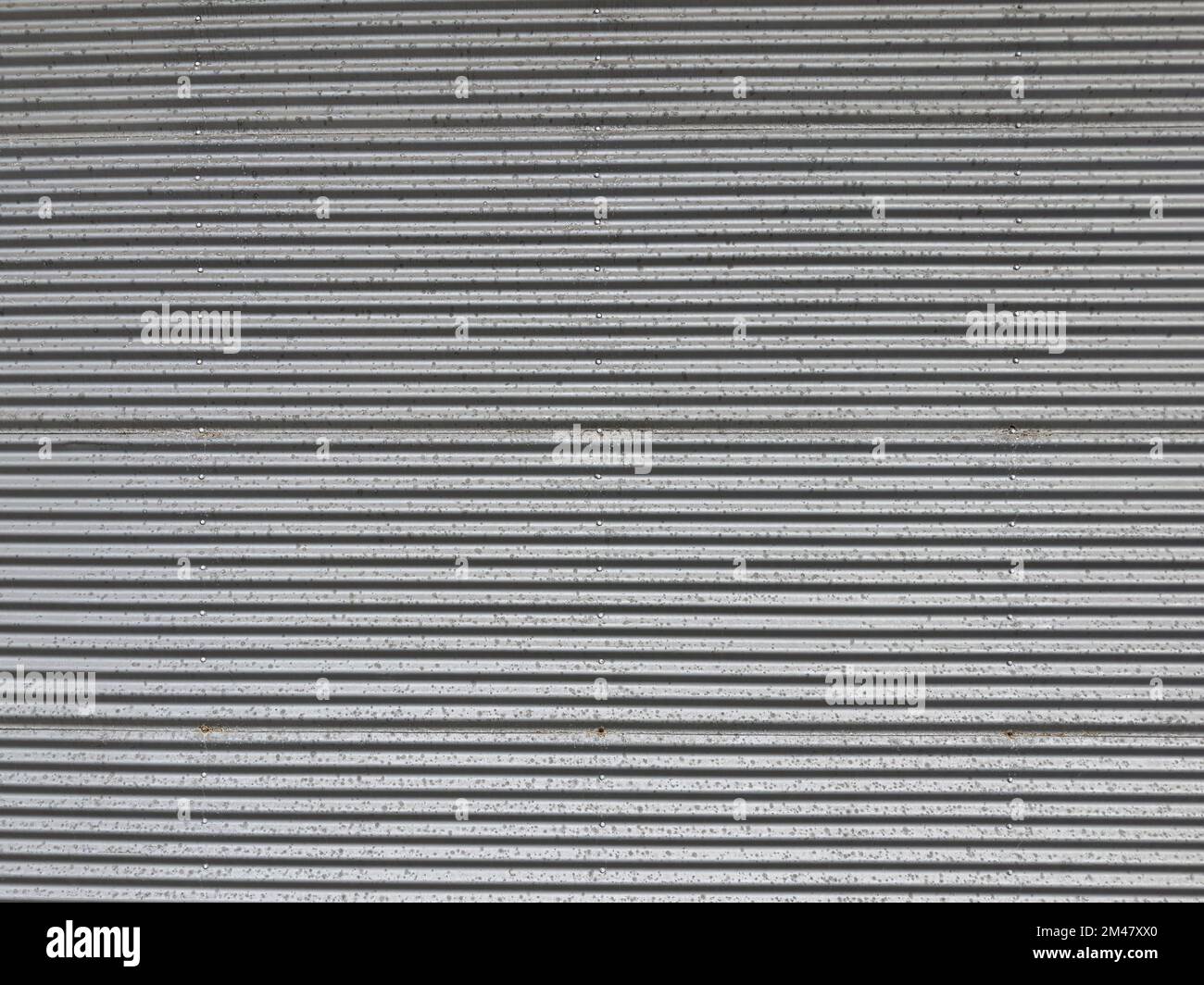 Corrugated metal texture surface background. Aluminium-zinc coating ...
