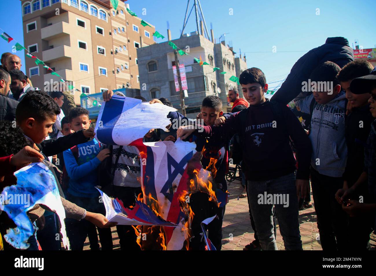 Gaza Strip, Rafah, Palestine. 19th Dec, 2022. Rafah, Gaza Strip ...