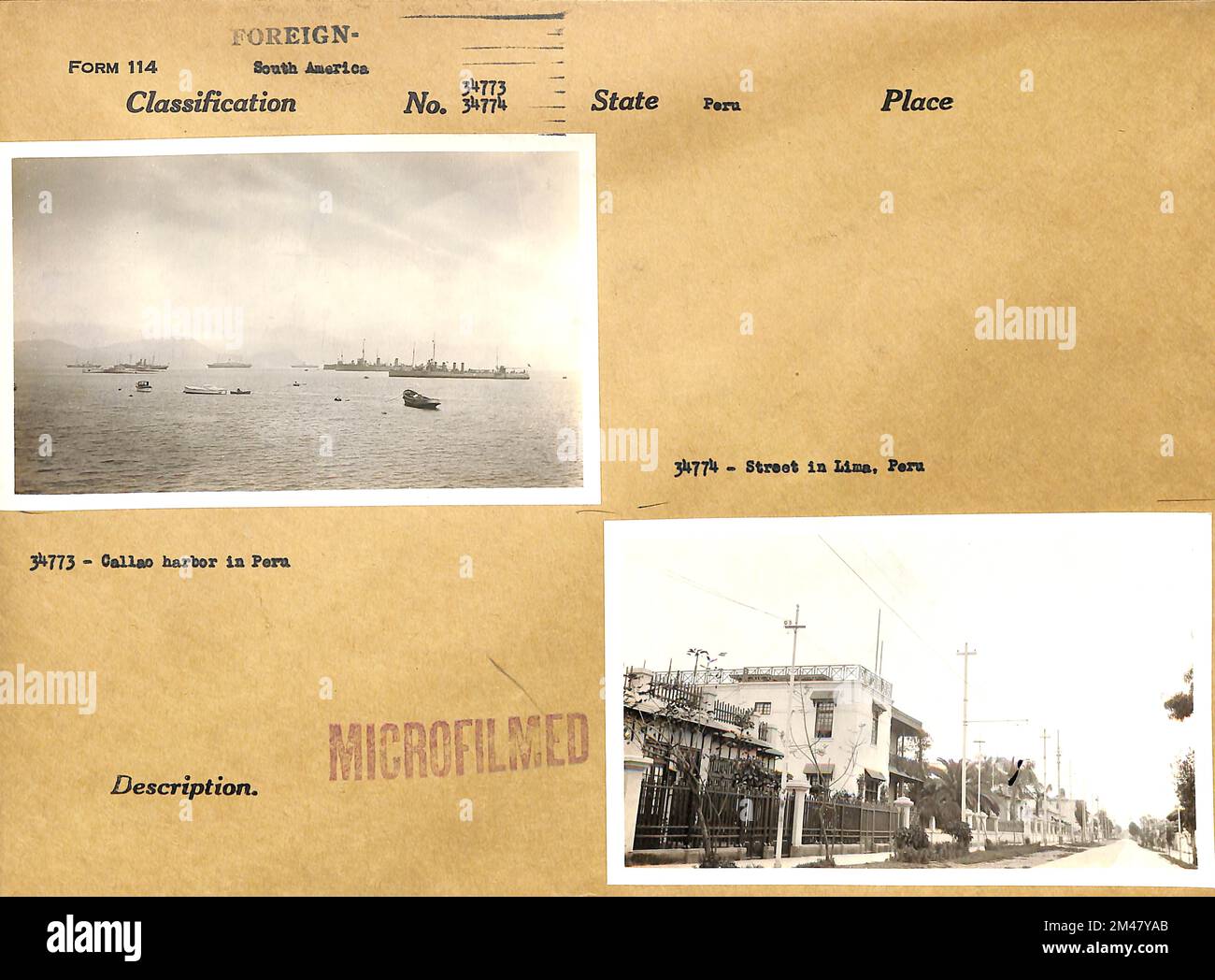 Callao harbor peru hi-res stock photography and images - Alamy