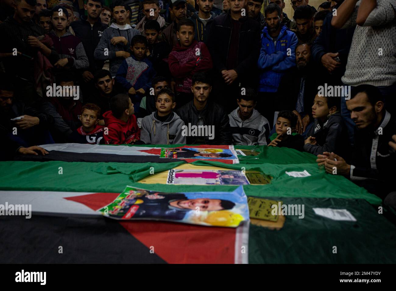 Gaza Strip, Palestine. 18th Dec, 2022. Gaza Strip, Palestine. December ...