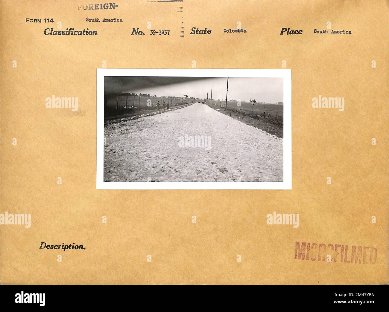 Colombia. State: Colombia Stock Photo - Alamy