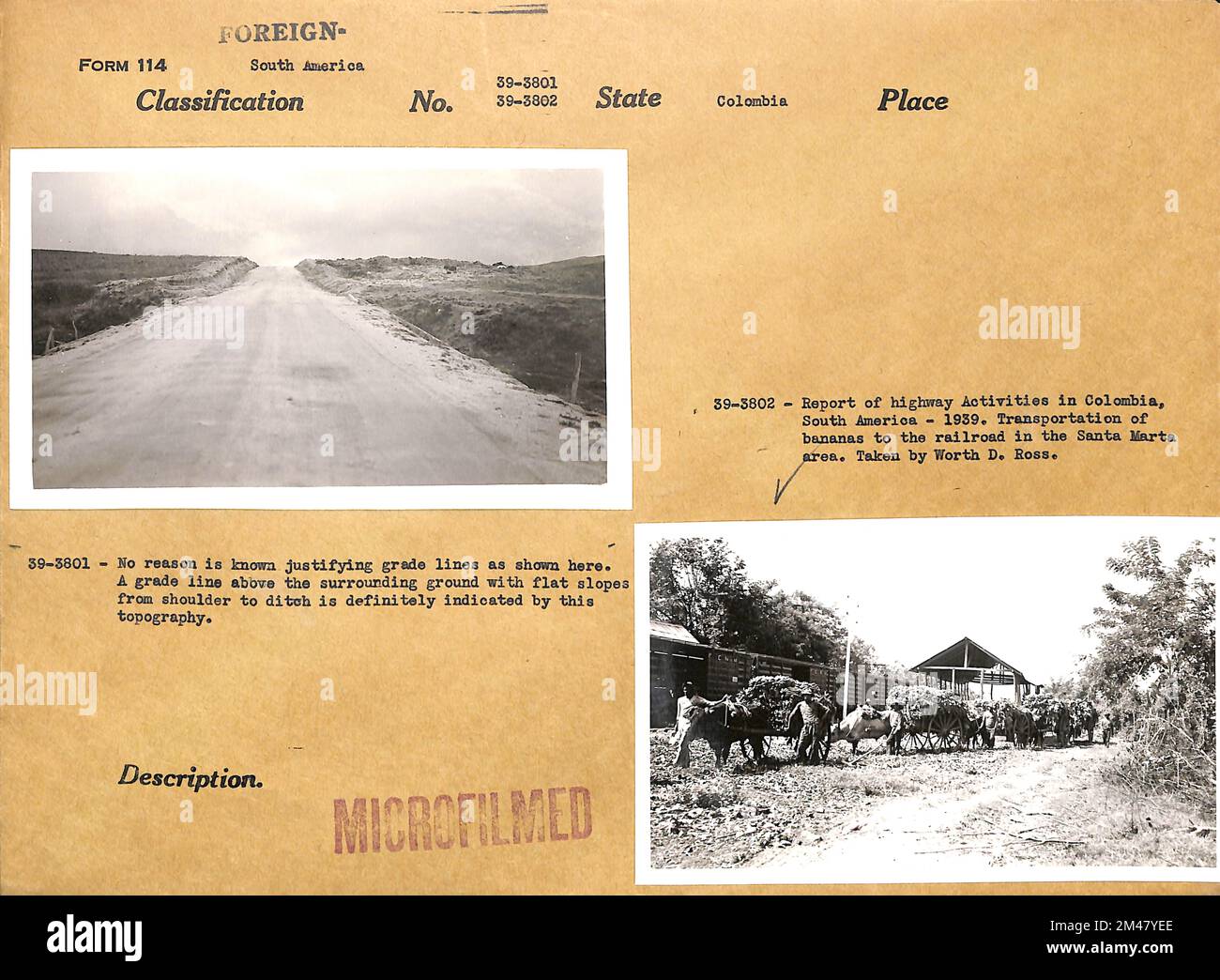 Grade line above the surrounding ground with flat slopes from shoulder ...