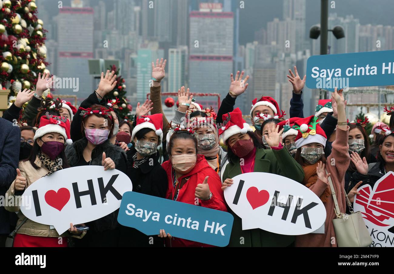 The Hong Kong Tourism Board (HKTB) organizes a large-scale ...