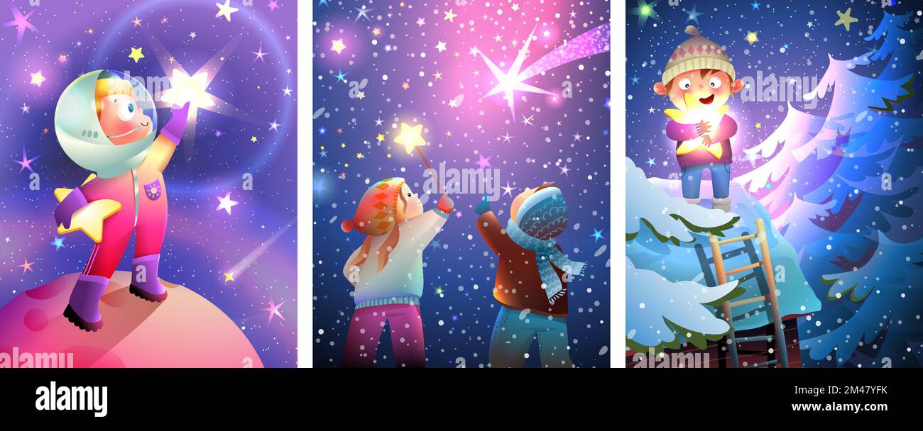 Children magical story hi-res stock photography and images - Alamy