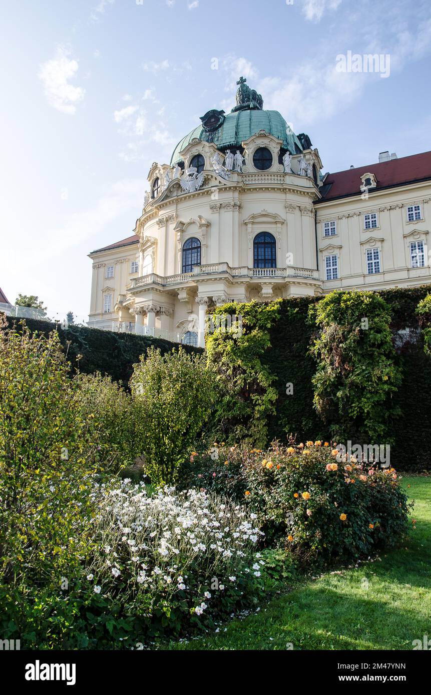 Klosterneuburg. famous for the monastery with vinery, Emperor's Palace ...