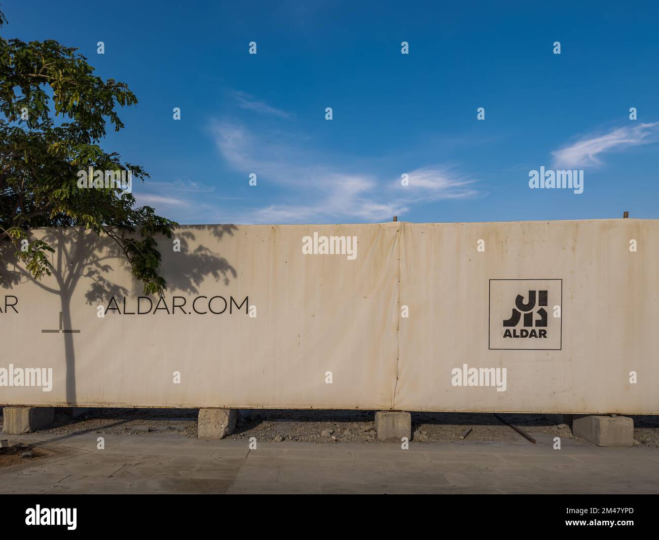 Aldar logo hi-res stock photography and images - Alamy