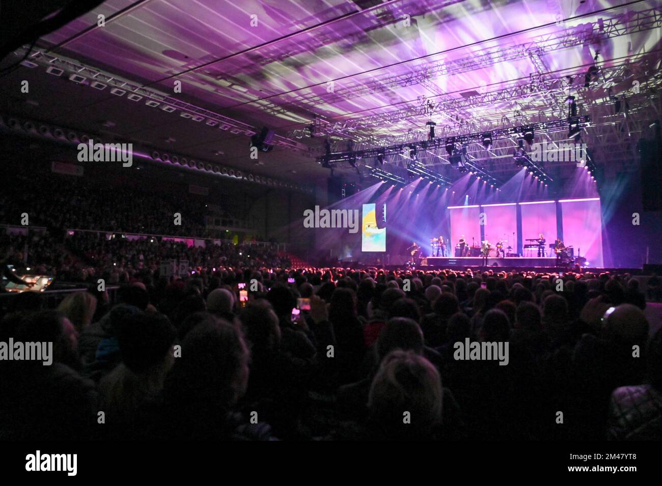 Kioene Arena, Padua, Italy, December 15, 2022, Simply Red during Simply ...