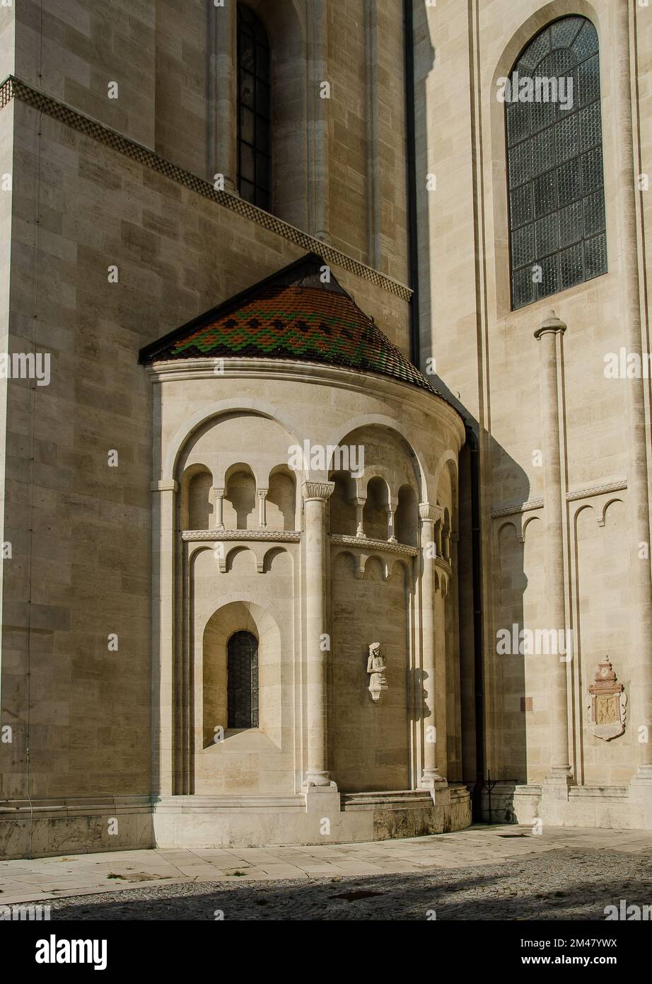 Klosterneuburg. famous for the monastery with vinery, Emperor's Palace ...