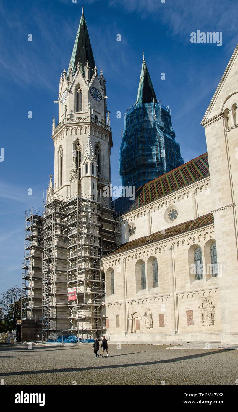 Klosterneuburg. famous for the monastery with vinery, Emperor's Palace ...